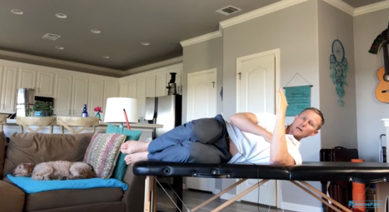SHOULDER IR STRETCH- DEMO – NativePath