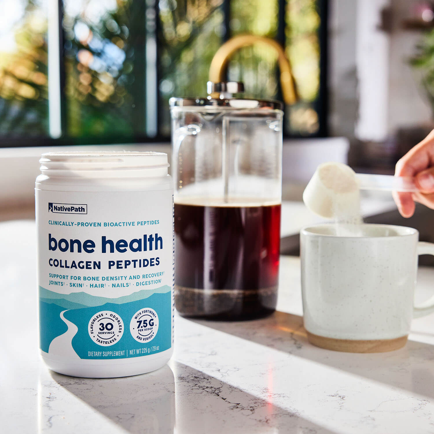Bone Health Collagen Peptides – NativePath