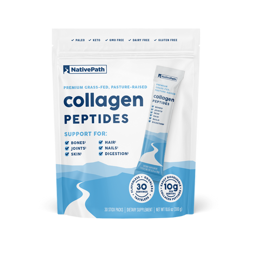Original Collagen Peptides - Stick Packs – NativePath