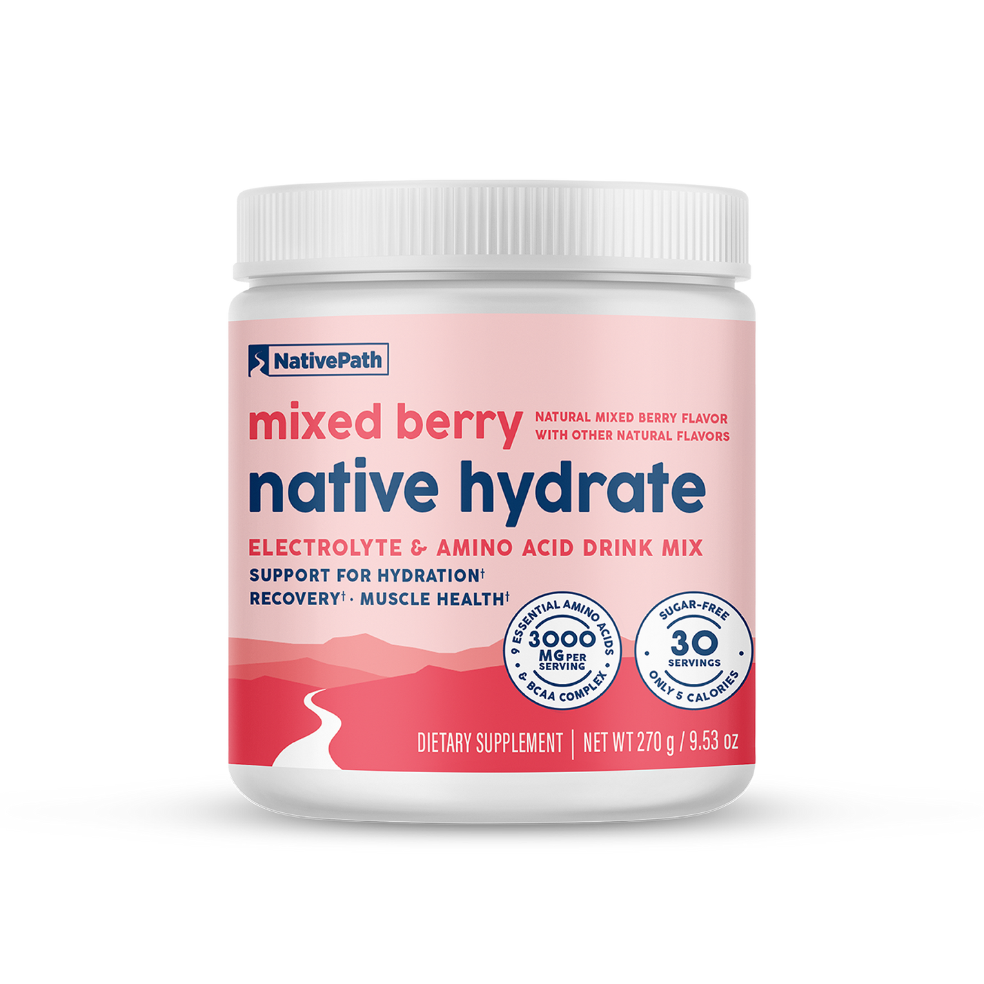 Mixed Berry Native Hydrate – NativePath