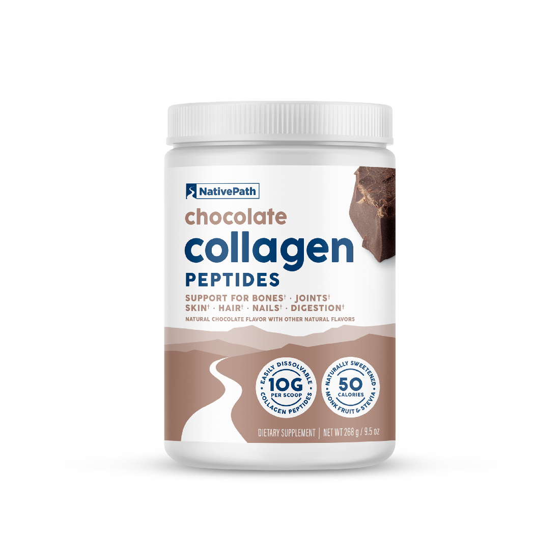 Chocolate Collagen Peptides – NativePath