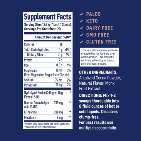 Chocolate Collagen PM – NativePath