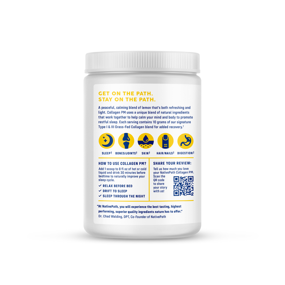 Lemon Collagen PM – NativePath