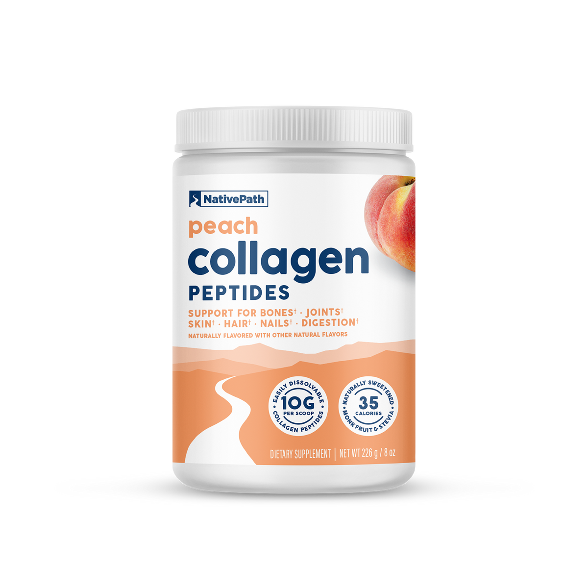 Peach Collagen Peptides – NativePath